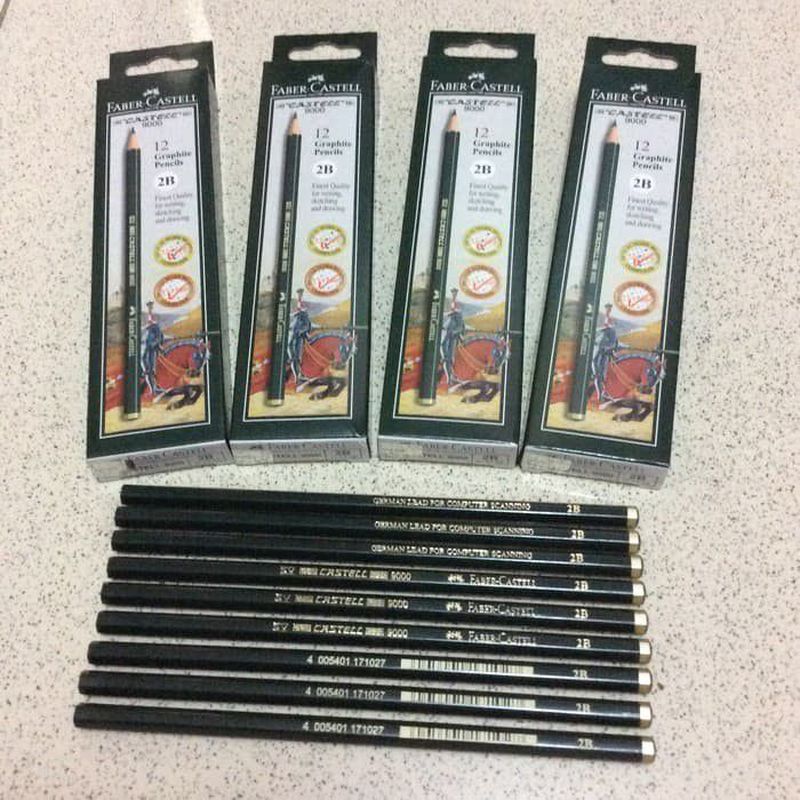 Pensil 2B Faber Castell