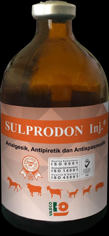 SULPRODON INJ - 100 ML