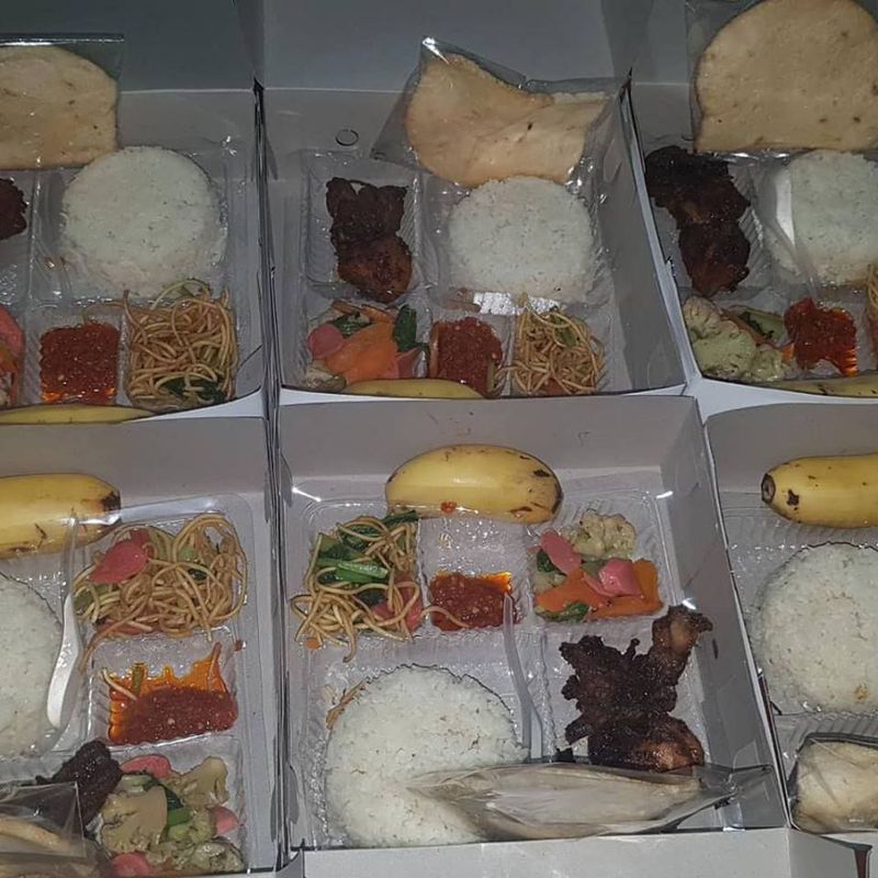Paket Nasi Box 1