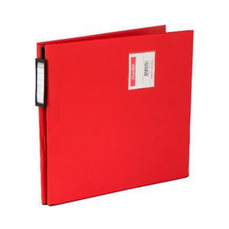 Binder Continuous Form BANTEX Warna Red Uk 9156409
