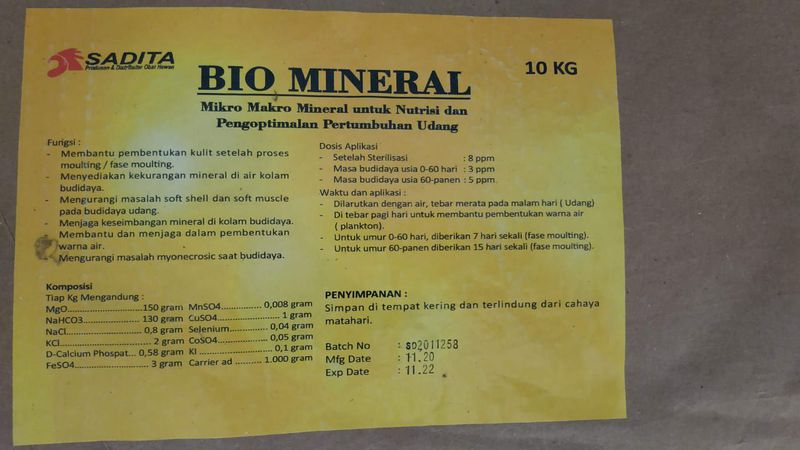 Nutrisi Bio Mineral
