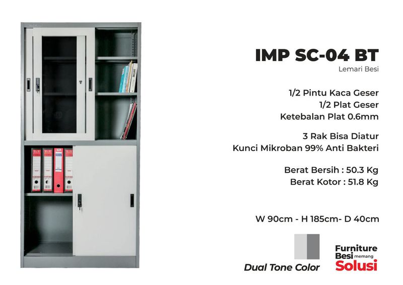 Lemari Arsip IMP SC-04 BT