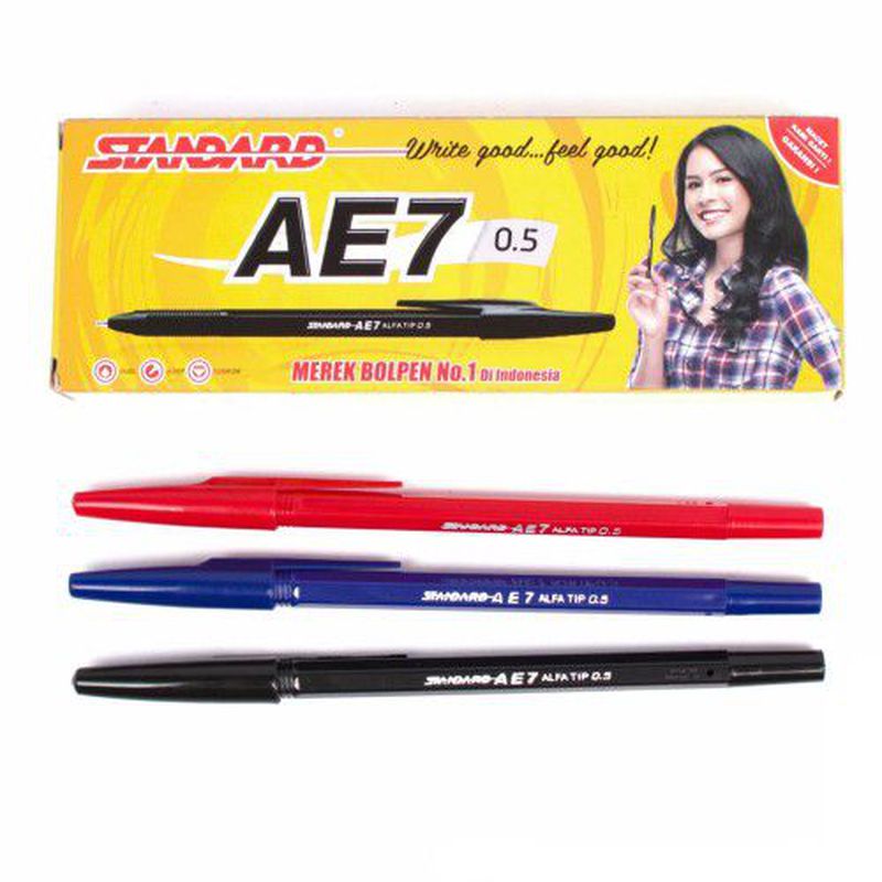 BALLPOINT PEN PENA STANDARD - SATUAN