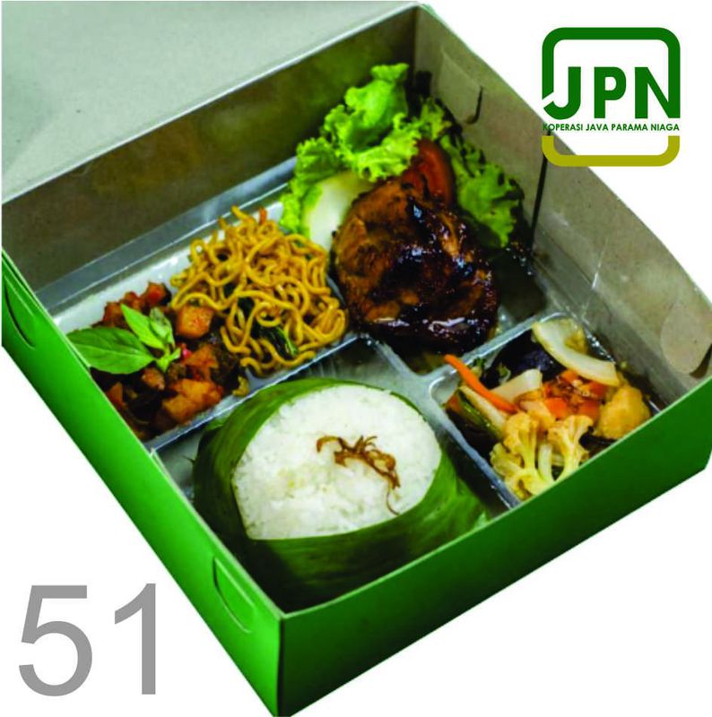 PAKET NASI BOX & SNACK 051