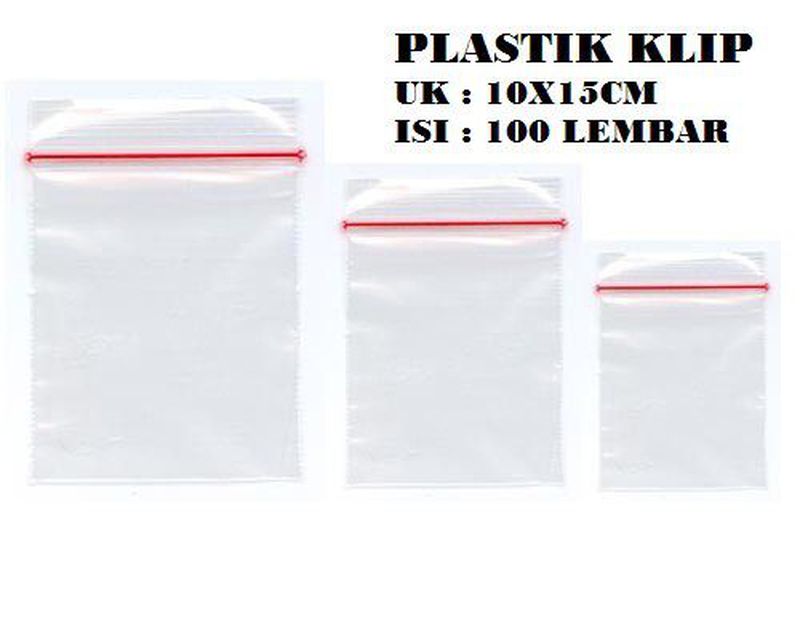 plastik 10x15cm