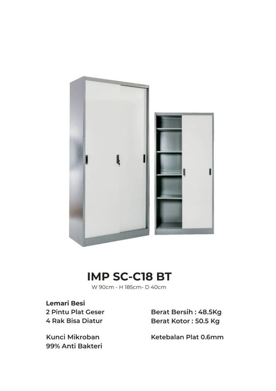Lemari Arsip IMP SC-C18 BT