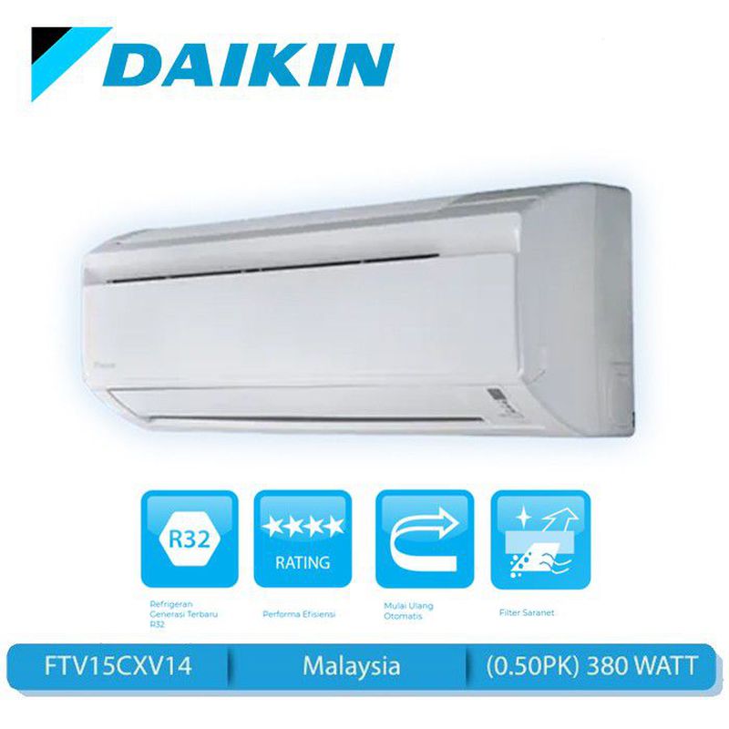 AC Daikin Malaysia LITE 1.5PK