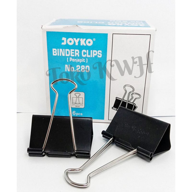 BINDER CLIPS NO. 280