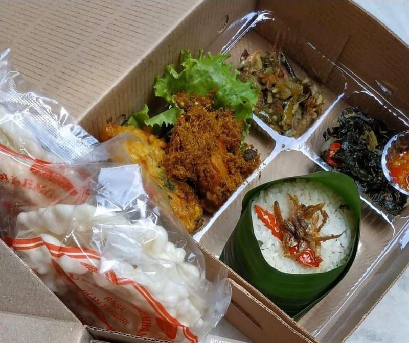 Nasi Kotak/ box