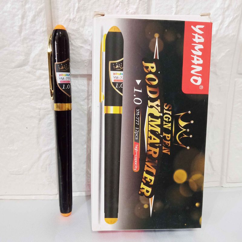 Gel Pen Yamano 777 series sign pen 1.0 mm / pena tanda tangan