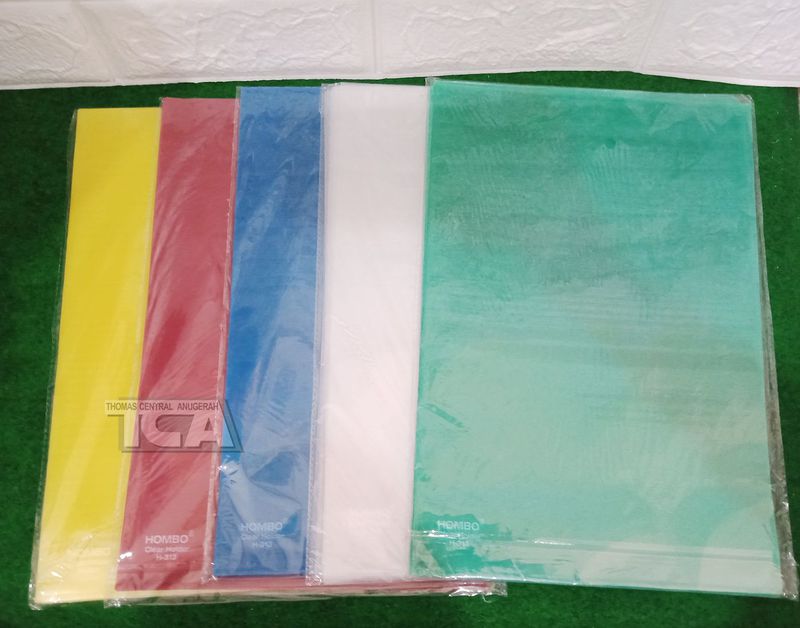 Map L F4 Map Bening Clear Holder Hombo H-313