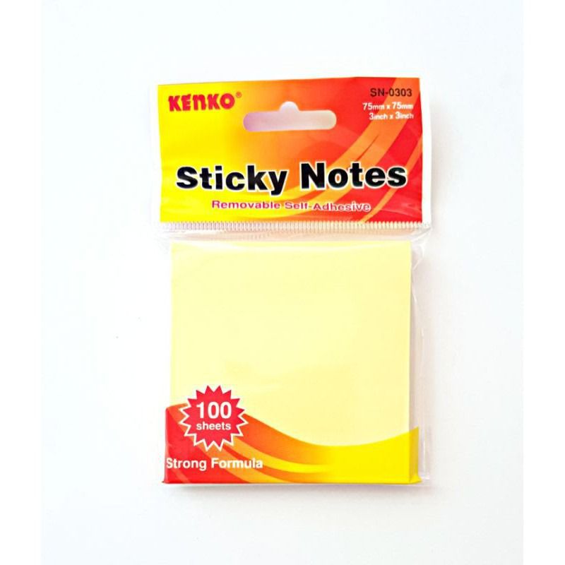 Sticky Note/Pembatas/Penanda Halaman Kenko SN-0303