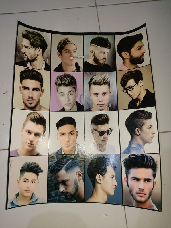 POSTER CUKUR RAMBUT
