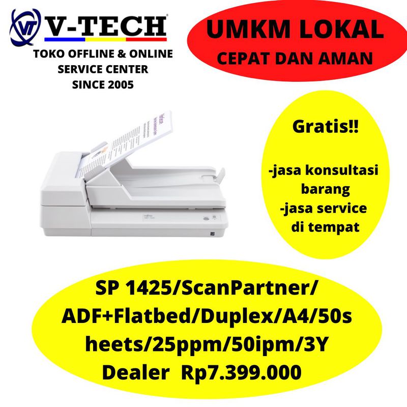 V-TECH FUJITSU SP-1425