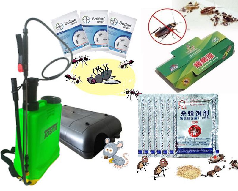 Paket Pembasmi Serangga