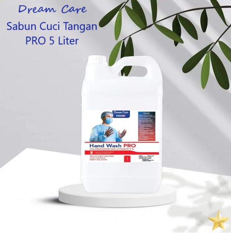 Sabun Cuci Tangan PRO Dream Care 5 Liter