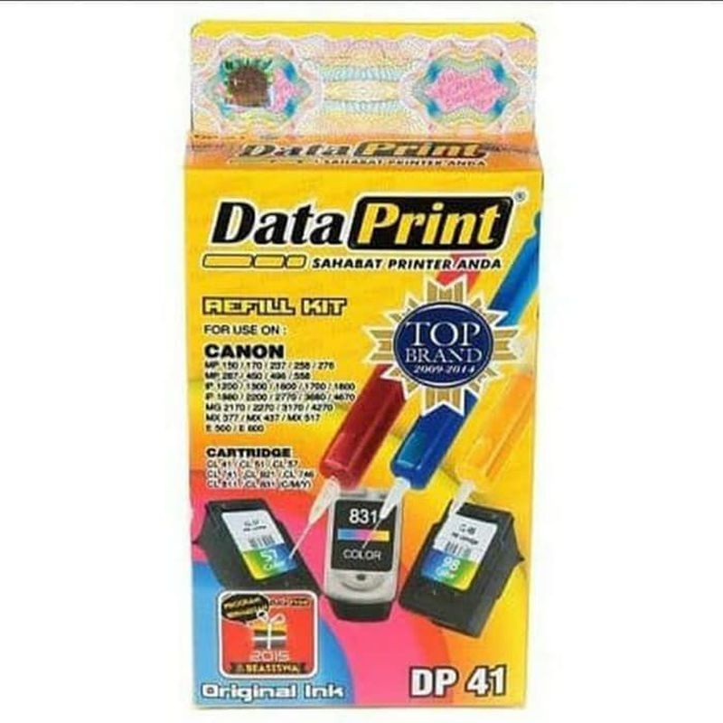 TINTA DATA PRINT (DP41) COLOR