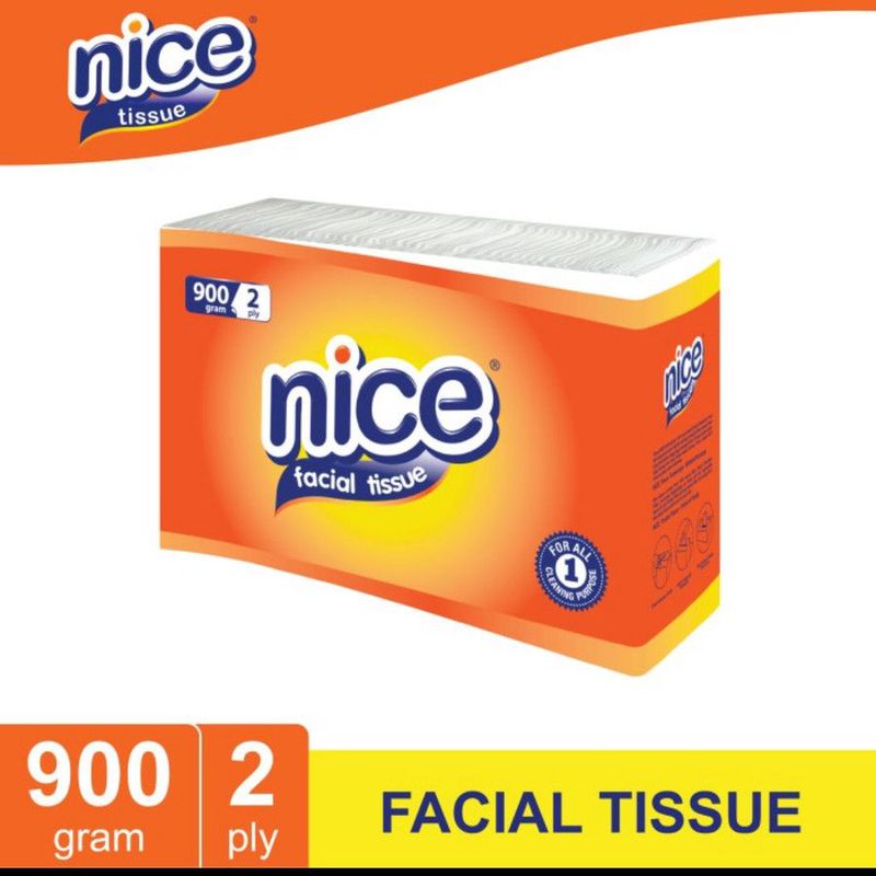 tissue nice 900 gram 2 ply