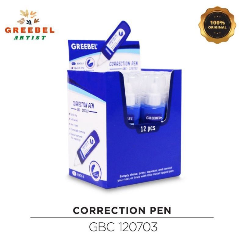 GREEBEL Tip-Ex/ Correction Pen GBC 120703