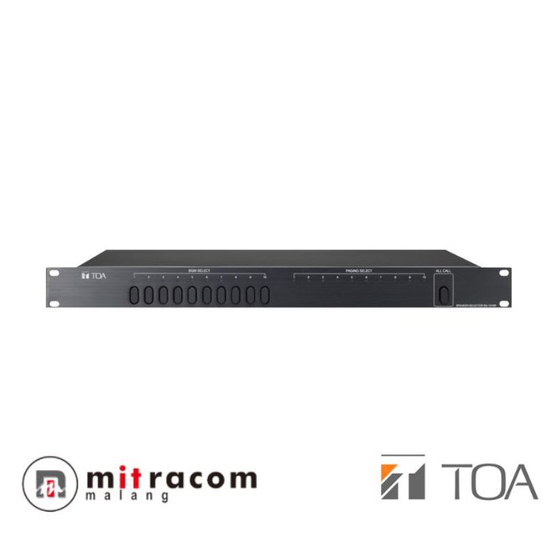TOA Z-SS1010R Speaker Selector