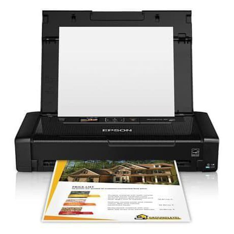 PRINTER EPSON WF100 PORTABLE PRINTER