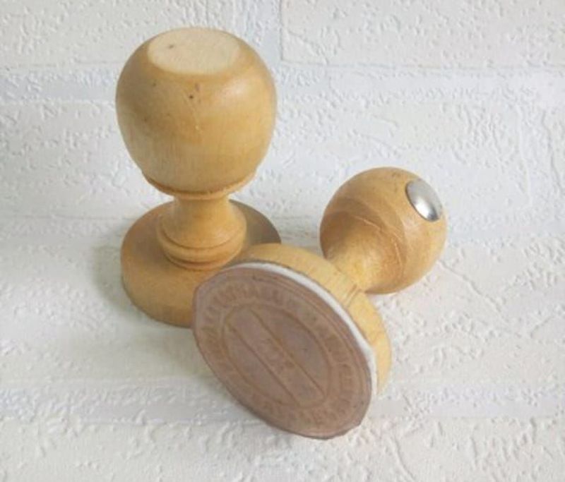 STEMPEL KAYU