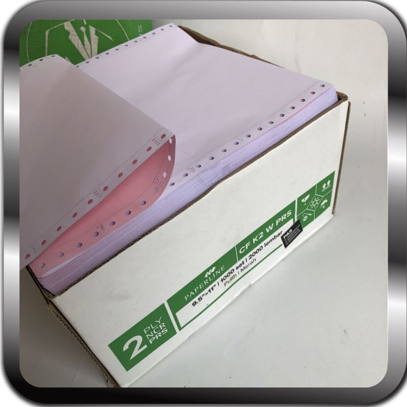 Kertas Continuous Form - 2 Play