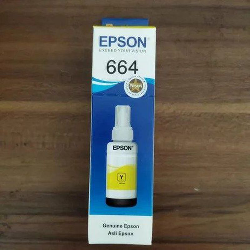 Epson Yellow Ink Cartridge 664 T6644