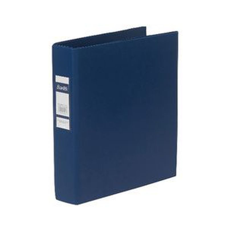Binder BANTEX 2 Cincin 25mm A5 Blue 822101