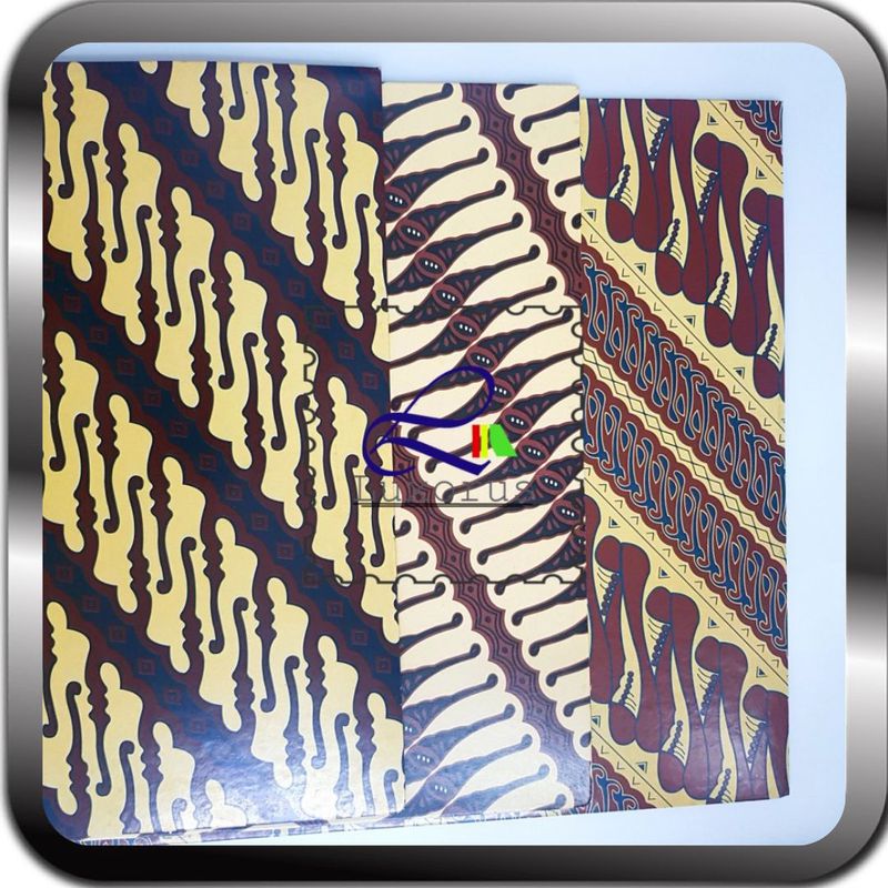 Stopmap Map Batik - Batik Kain