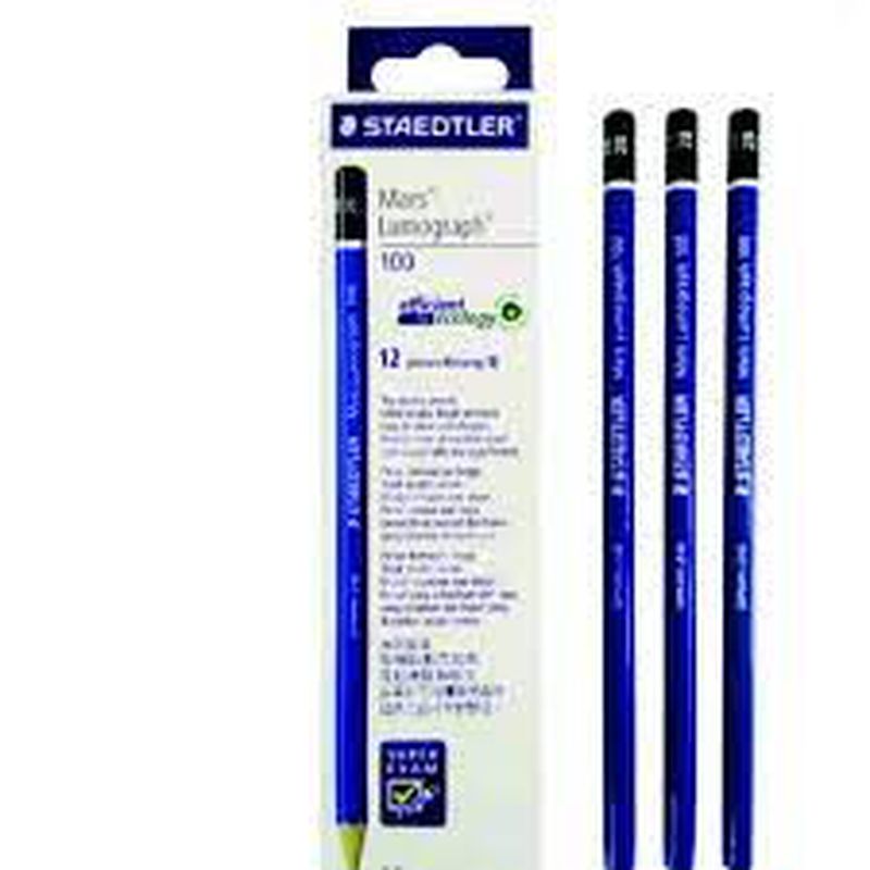 Pensil 2B Staedler
