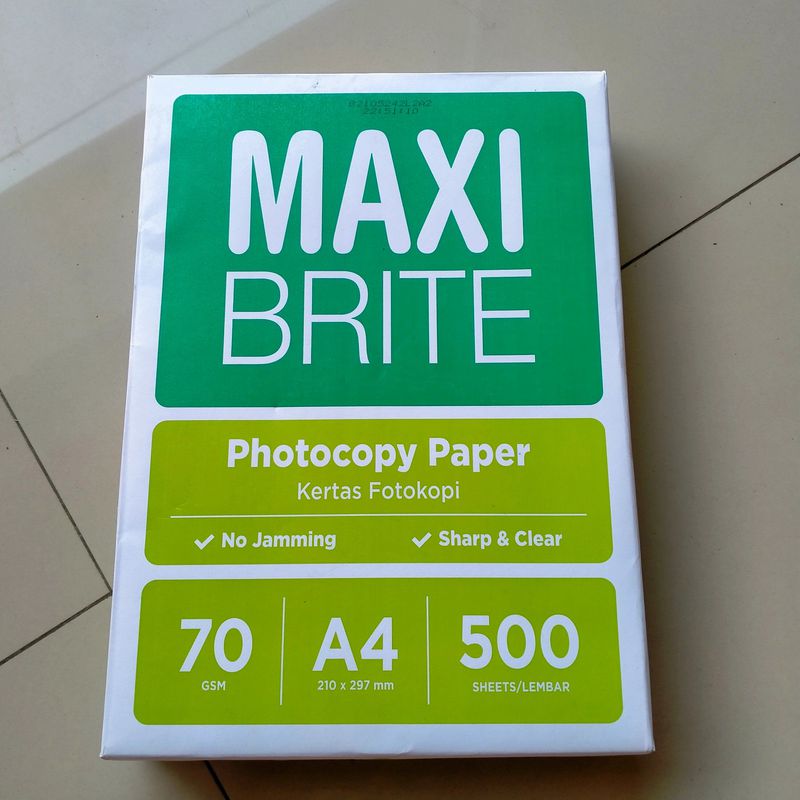 Maxi Brite HVS 70 gr A4