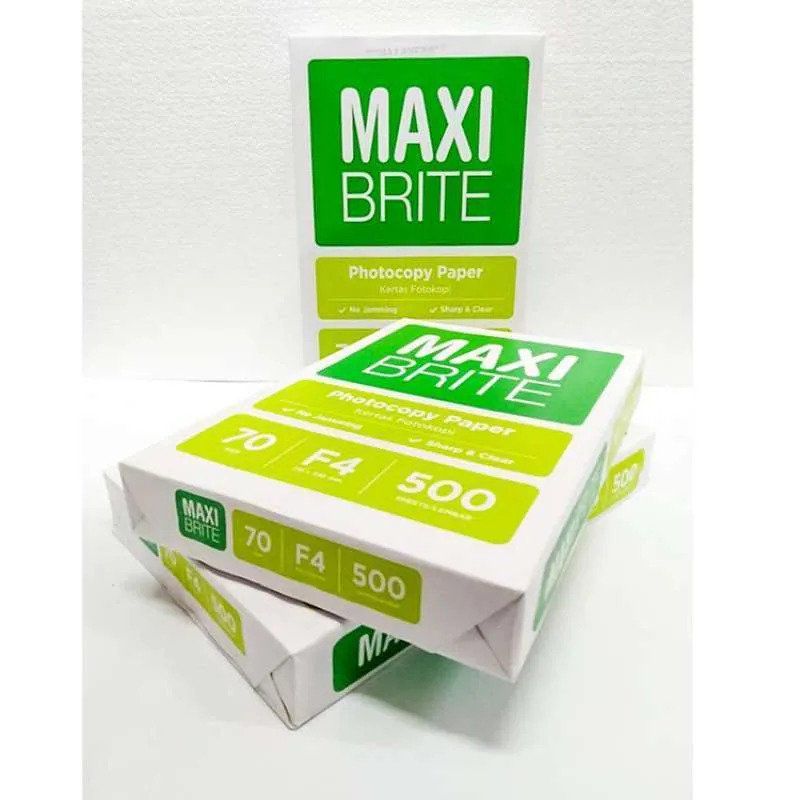 Maxi Brite HVS 70 gr Folio F4