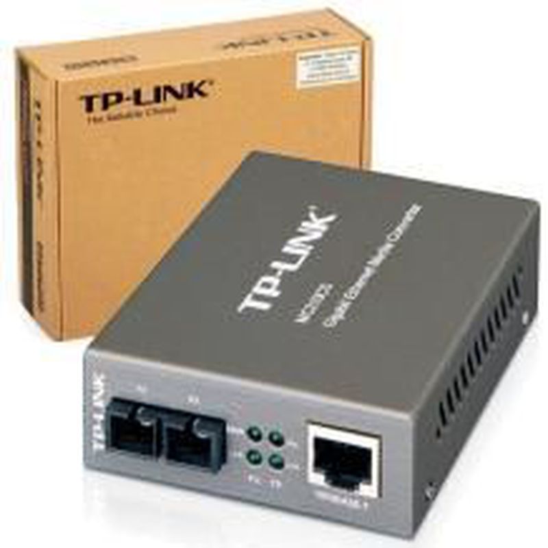 TP-LINK MC210CS Gigabit Ethernet Media Converter
