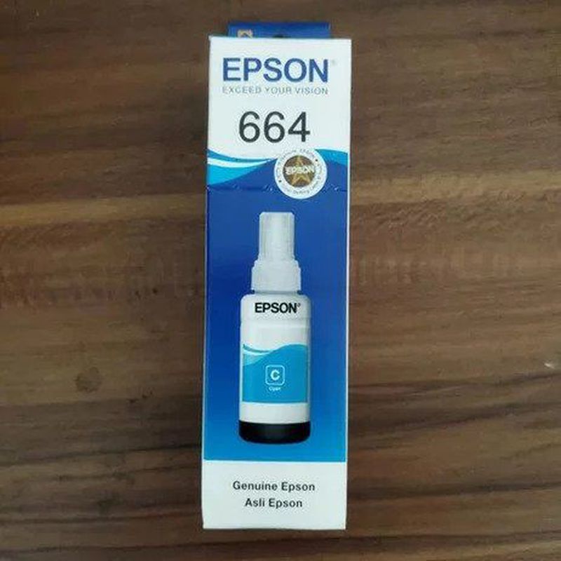 Epson Cyan Ink Cartridge 664 T6642