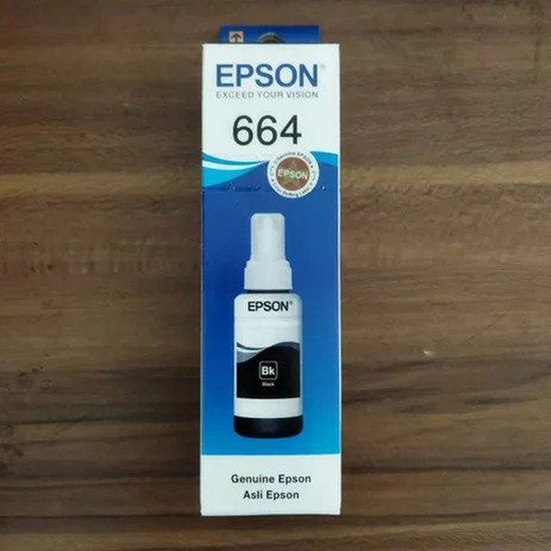 Epson Black Ink Cartridge 664 T6641