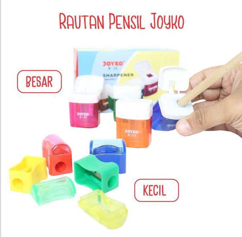 Rautan Pensil Joyko - Rautan Kecil