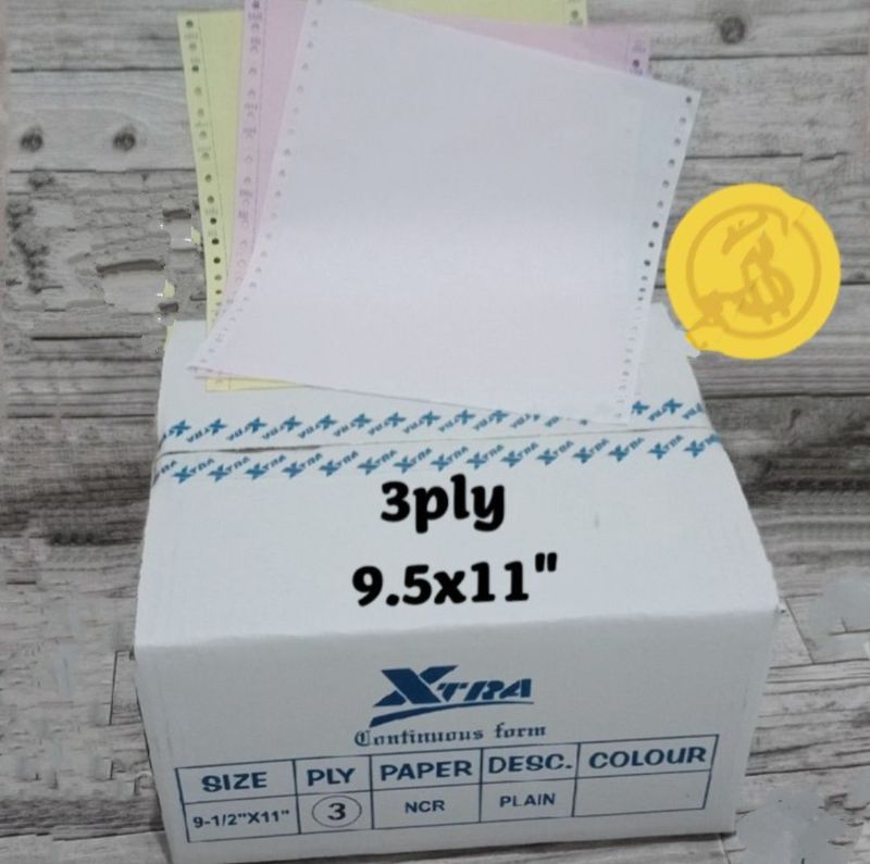 Kertas Continuous Form 3 Ply