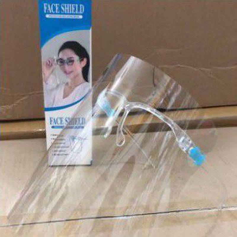 FACE SHIELD KACAMATA + BOX