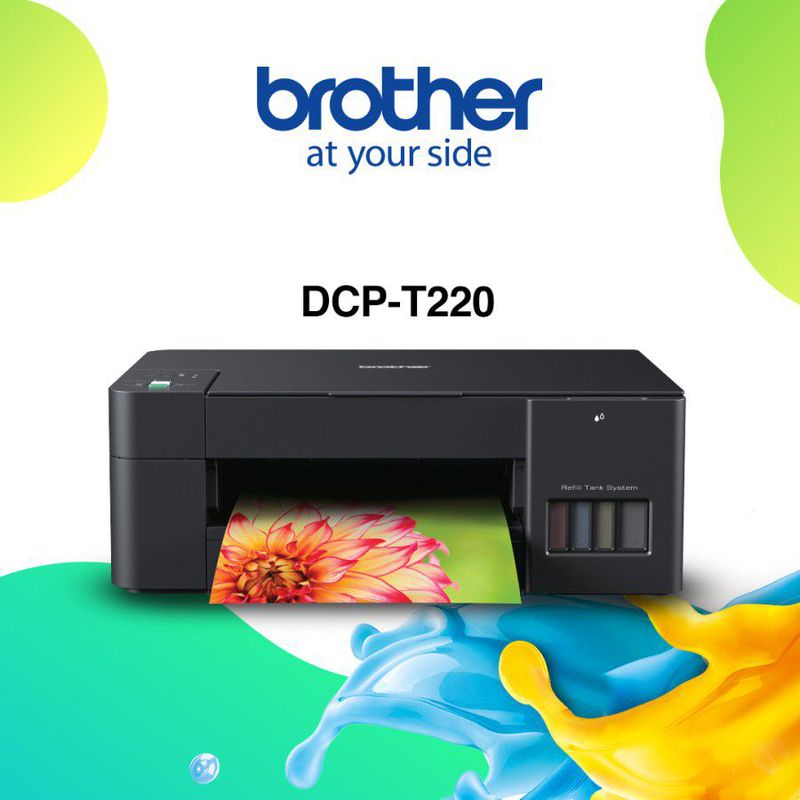 PRINTER Brother DCP T220 Ink Tank PSC