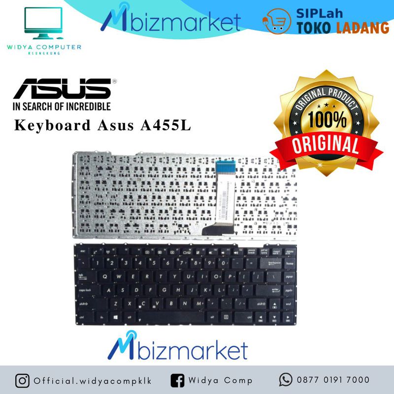 Keyboard Asus A455L