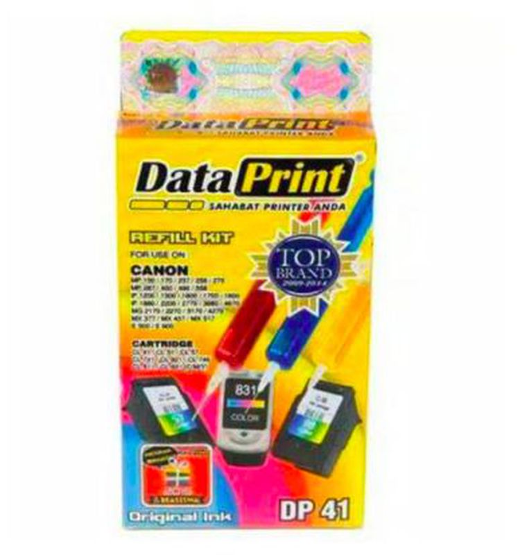 refill tinta printer dan komputer - Warna