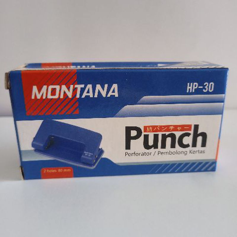 PERFORATOR/PEMBOLONG KERTAS HP-30