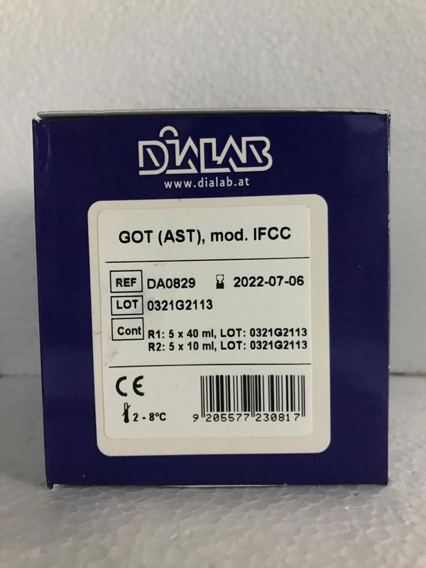 Dialab GOT Barcode