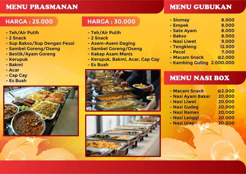 menu gubukan
