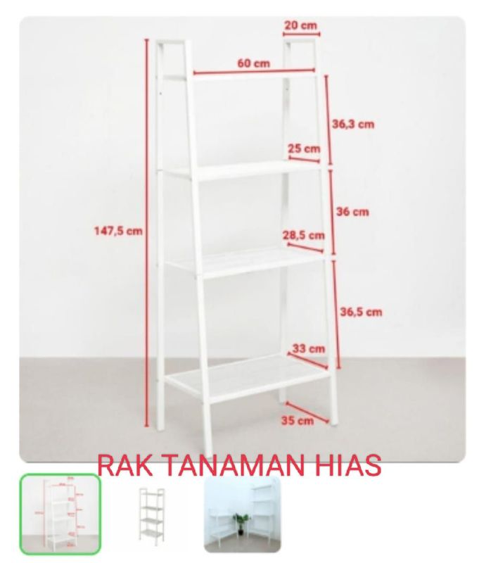 Rak Tanaman Hias / Libie Metal Rack
