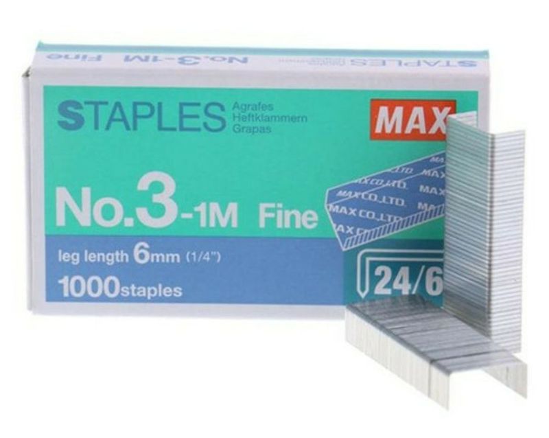 Isi Staples no 3