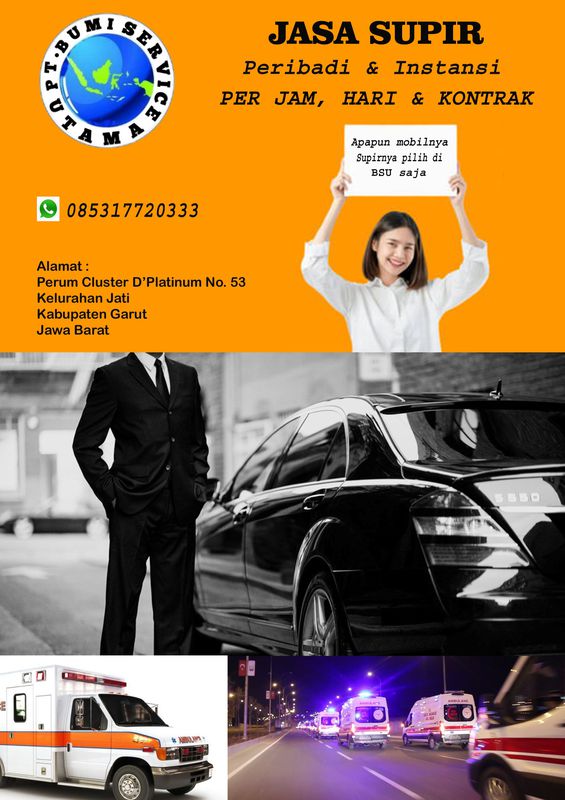 Jasa Supir ( Driver )