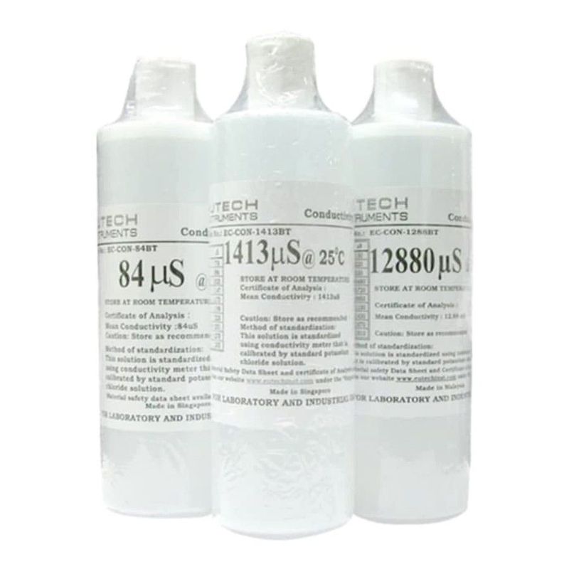 Conductivity water test solution 5x100mL
