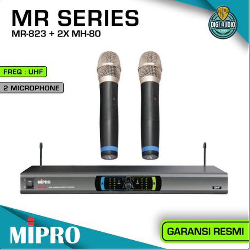 MICROPHONE MIPRO MR 823